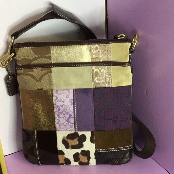 Coach | Bags | Sold Coach Patchwork Crossbody | Poshmark